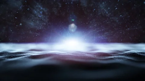 Shiny binary numbers network animation | Stock Video | Pond5