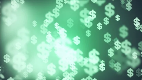 Money Sign Animation Moving