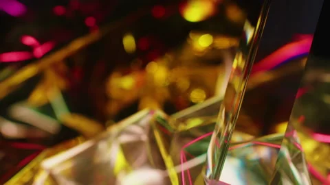 Shiny Glass Prism Background | Stock Video | Pond5