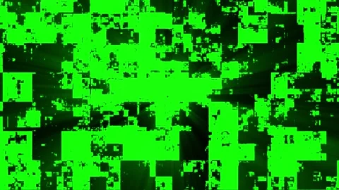 Shiny Green Cyber Tech Pattern Reveal Ov... | Stock Video | Pond5