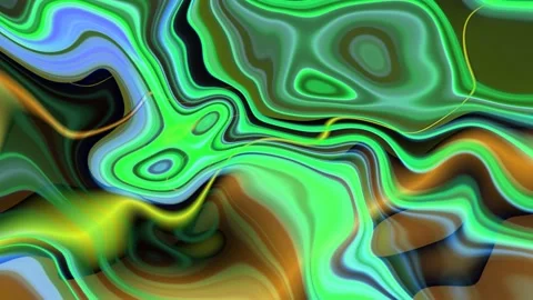 Shiny liquid wavy animated background | Stock Video | Pond5