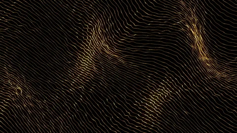 Shiny Metallic Gold Mesh Background | Stock Video | Pond5