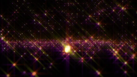 Shiny particle rain, color abstract back... | Stock Video | Pond5