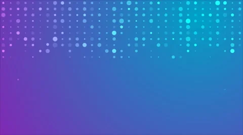 Shiny sparkling blue dotted circles vide... | Stock Video | Pond5