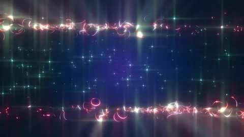 Sparkling Border Stock Footage ~ Royalty Free Stock Videos | Pond5
