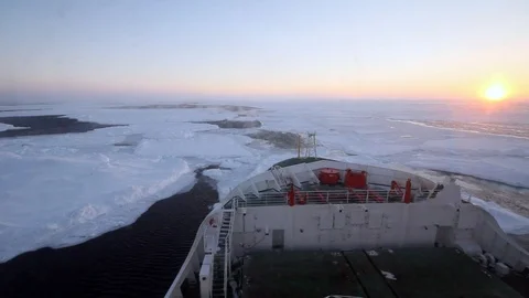 Ice Breaker Stock Footage ~ Royalty Free Stock Videos | Pond5