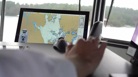 Nautical Chart Stock Video Footage | Royalty Free Nautical Chart Videos ...