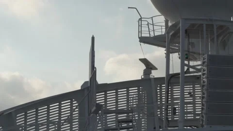 Rotating Radar Antenna Stock Footage ~ Royalty Free Stock Videos | Pond5