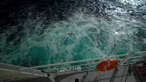 Pirate Ship Deck Stock Video Footage | Royalty Free Pirate Ship Deck ...