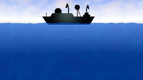 Animation 3D Radar Stock Video Footage | Royalty Free Animation 3D ...