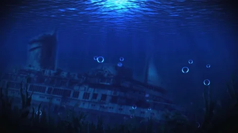 Animation Seabed Stock Video Footage | Royalty Free Animation Seabed ...