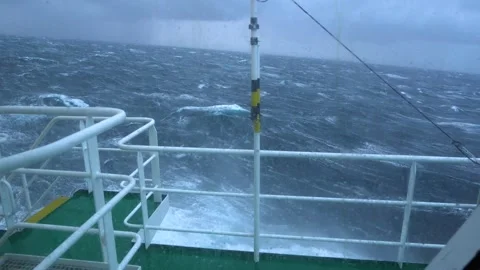 Railing Ship Deck Stock Video Footage | Royalty Free Railing Ship Deck ...