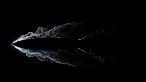 ship wake trail seamless loop texture wi... | Stock Video | Pond5