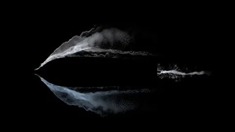 ship wake trail seamless loop texture wi... | Stock Video | Pond5