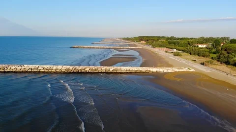Wave Beach Pras Stock Videos – Royalty-Free HD & 4K Videos