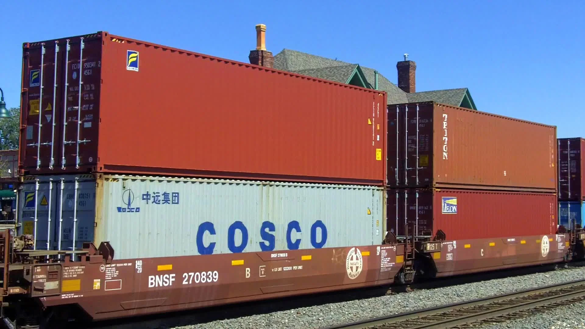 Rail Shipping Containers CMA CGM Launches New Rail Services In Egypt