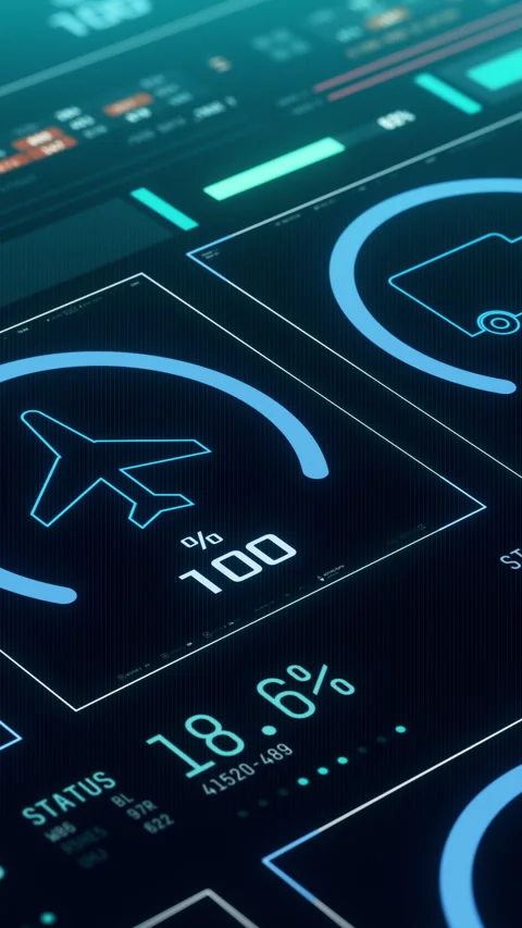 Shipping tracking dashboard | Stock Video | Pond5