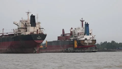 Ship Breaking Yard Stock Videos – Royalty-Free HD & 4K Videos