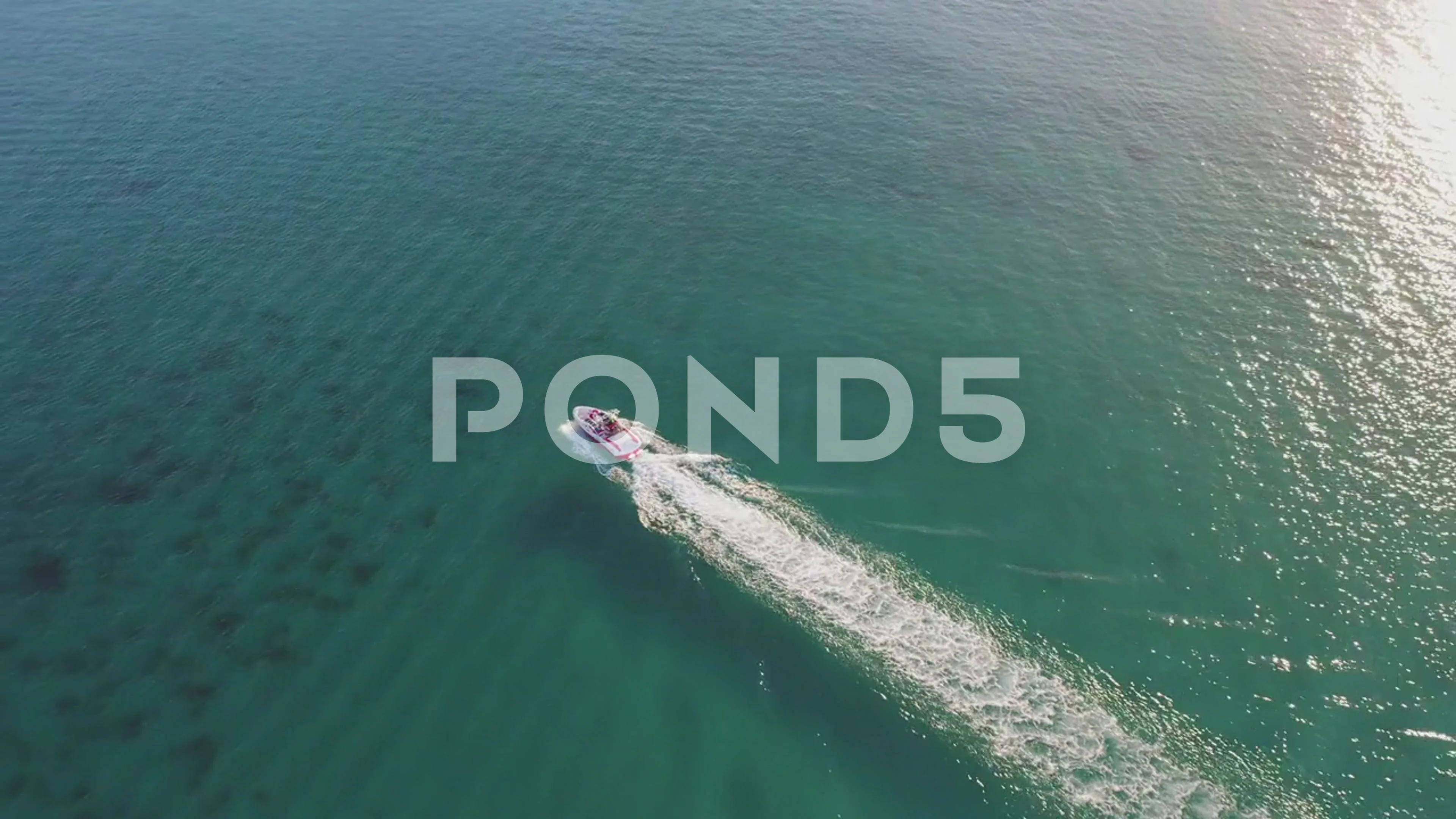 Futureistic Boats Wake