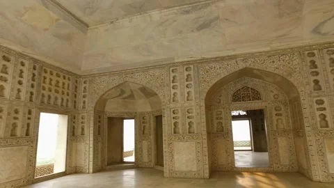 The Shish Mahal, also known as the Glass... | Stock Video | Pond5