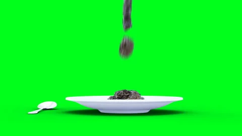 Poo Green Screen Stock Footage ~ Royalty Free Stock Videos | Pond5