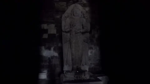 Shiva Statue inside Shiva Temple, Pramba... | Stock Video | Pond5