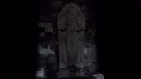 Shiva Statue inside Shiva Temple, Pramba... | Stock Video | Pond5