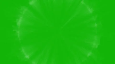 Shock wave top Resolution green screen e... | Stock Video | Pond5