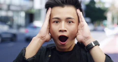 Awesome Face Shock Stock Videos – Royalty-Free HD & 4K Videos