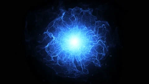 Shockwave Fluid Particles Background Loo... | Stock Video | Pond5