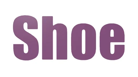 Shoe Animated Word Cloud On White Backgr... | Stock Video | Pond5
