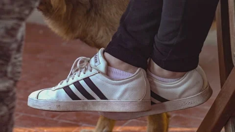 Shoe Dangling Stock Videos – Royalty-Free HD & 4K Videos