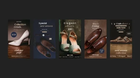 After Effects Template: Shoes Instagram Reels #248063284