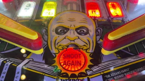 Pinball Machine Stock Footage ~ Royalty Free Stock Videos | Pond5