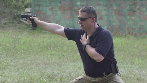 Gun Fire Slow Motion Stock Videos – Royalty-Free HD & 4K Videos | Pond5