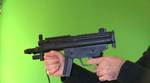 Rifle Green Screen Stock Video Footage | Royalty Free Rifle Green ...