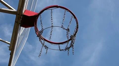 Ball Missing Basketball Hoop Stock Footage ~ Royalty Free Stock Videos ...