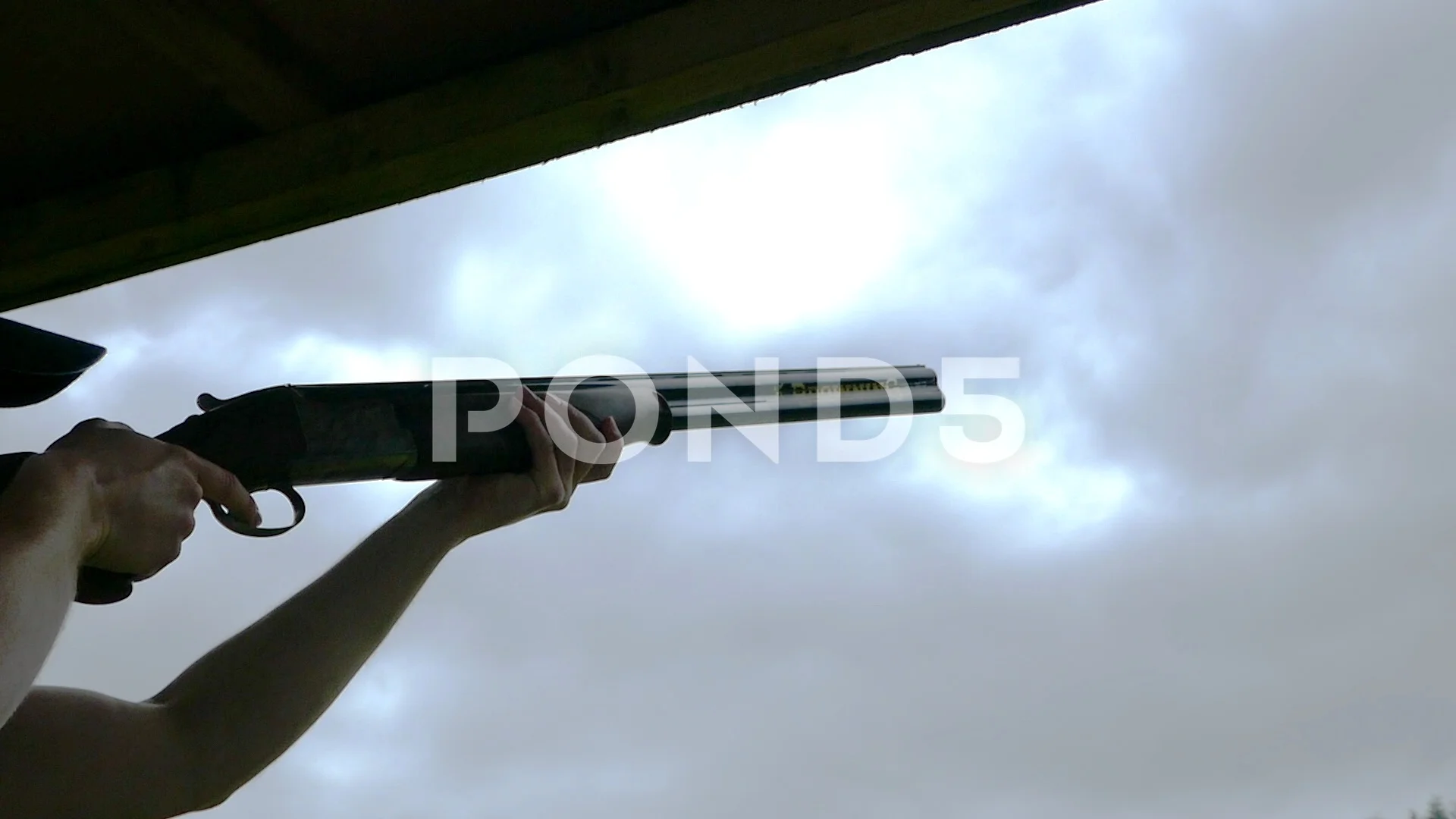 Broken Sporting Clay