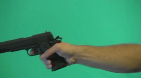 Green Screen Guns Shooting Stock Footage ~ Royalty Free Stock Videos ...
