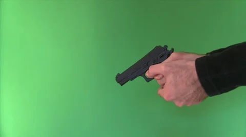 Green Screen Gun Shooting Stock Videos – Royalty-Free HD & 4K Videos