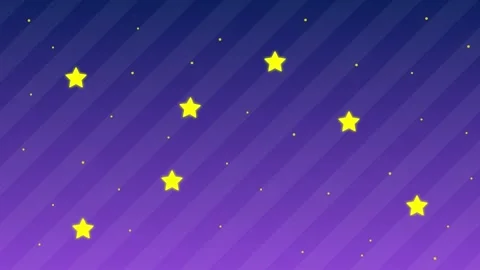 Shooting star night Looping animated bac... | Stock Video | Pond5