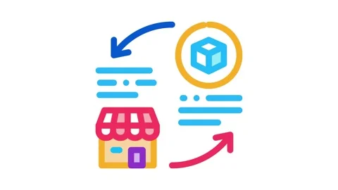 Circle Arrow Animation Stock Videos – Royalty-Free HD & 4K Videos