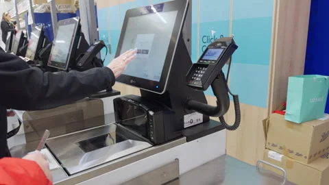 Checkout Service Stock Video Footage | Royalty Free Checkout Service ...