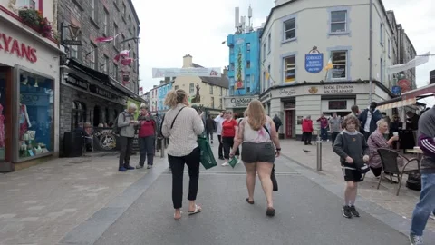 Main Street Tourist Stock Videos – Royalty-Free HD & 4K Videos | Pond5