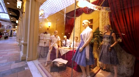 Mall Fancy Stock Videos – Royalty-Free HD & 4K Videos