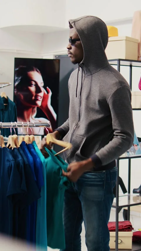 Shoplifter I Stock Videos – Royalty-Free HD & 4K Videos