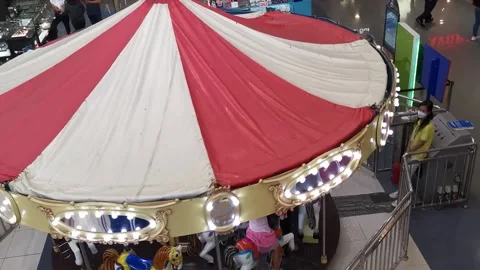 Shoppers and sightseers children onboard... | Stock Video | Pond5