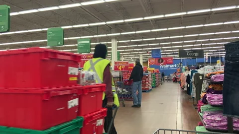 Walmart Aisle Stock Videos – Royalty-Free HD & 4K Videos