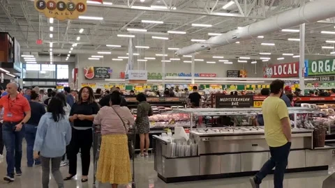 Crowded Store Stock Video Footage | Royalty Free Crowded Store Videos ...