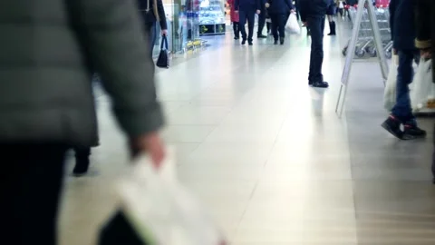 Shopping Mall City Shopping Product Stock Video Footage | Royalty Free Shopping Mall City ...